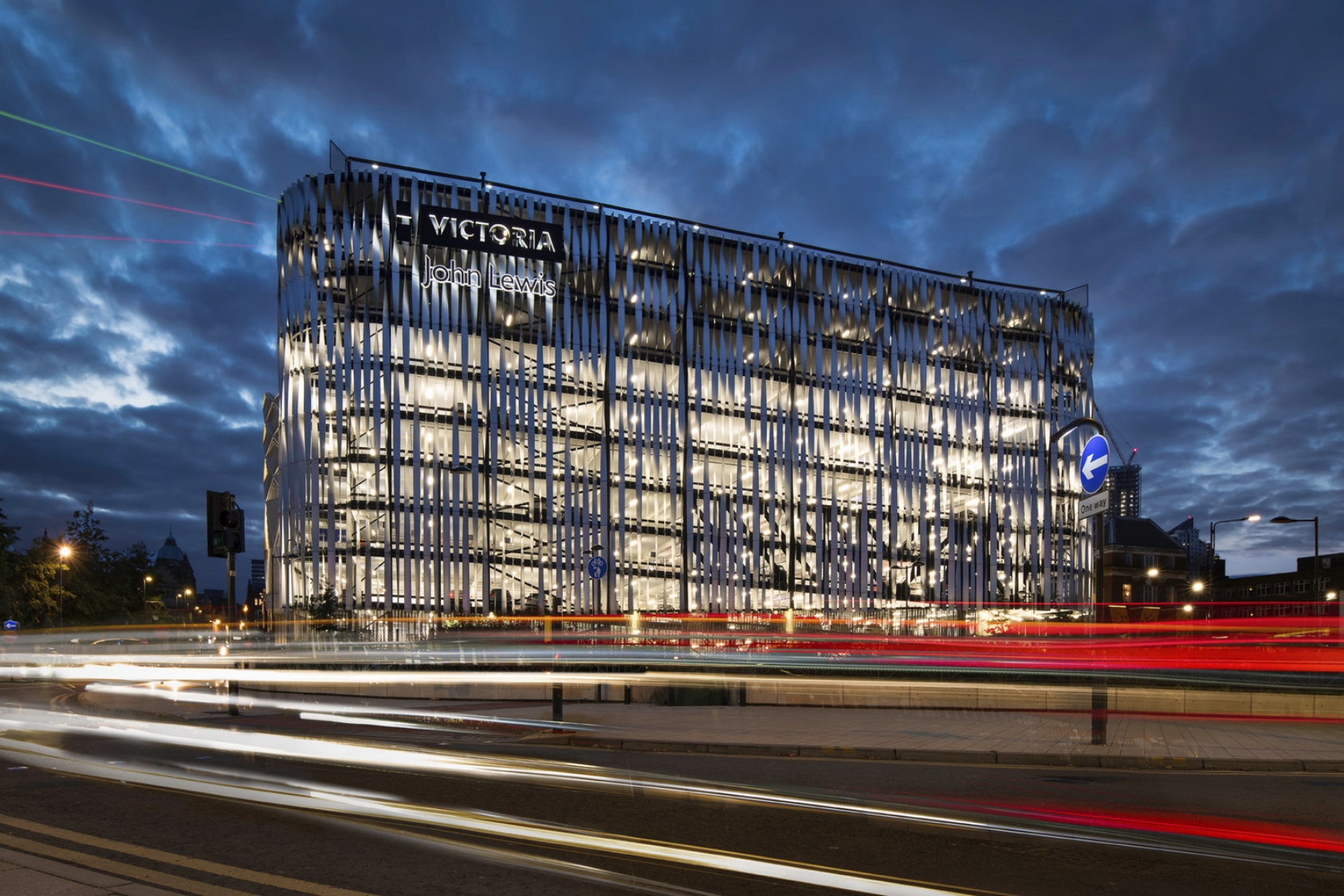 Parking In Leeds City Centre - Shopping Centre | Victoria Leeds