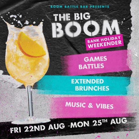 The Big Boom Summer Brunch | Victoria Leeds