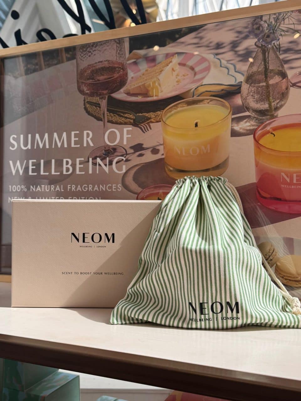 Midweek Moments of Wellbeing - Surprises with Neom | Victoria Leeds
