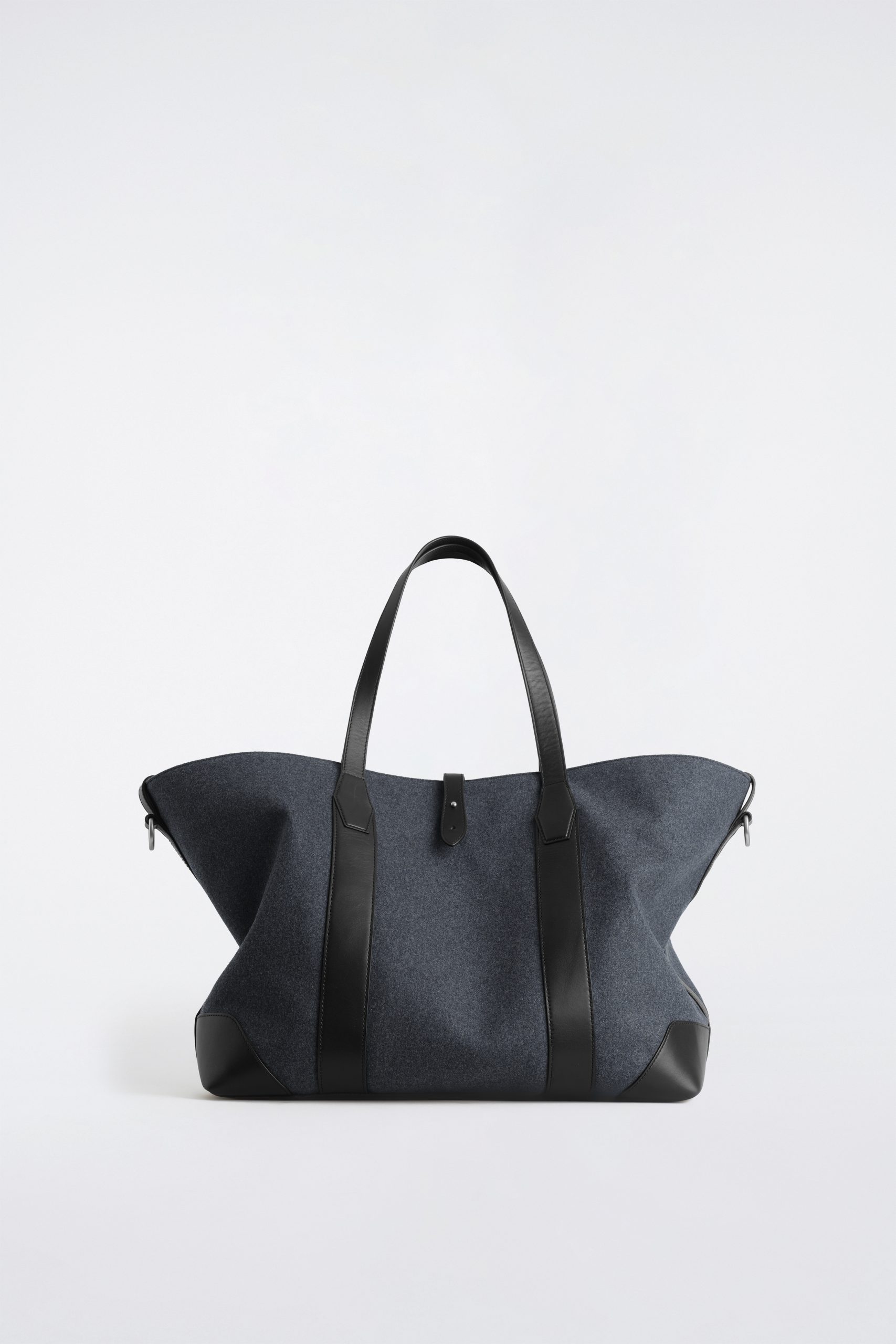 Weekender Tote Bag Wool | Victoria Leeds