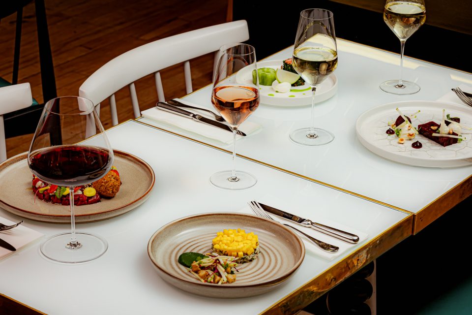 Valentine’s Tasting Menu Experience at Harvey Nichols | Victoria Leeds