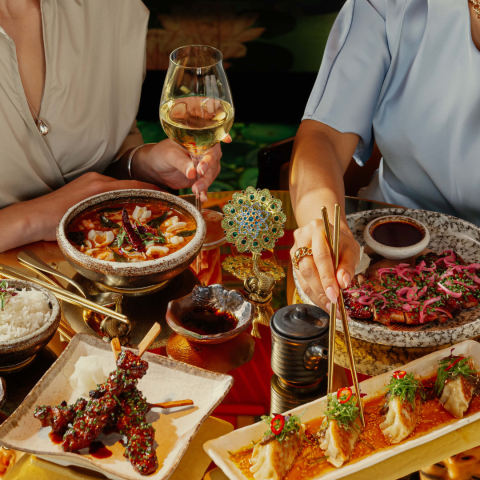 Winter Set Menu at The Ivy Asia | Victoria Leeds