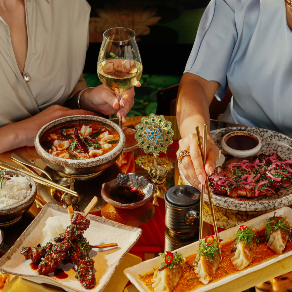 Winter Set Menu at The Ivy Asia | Victoria Leeds