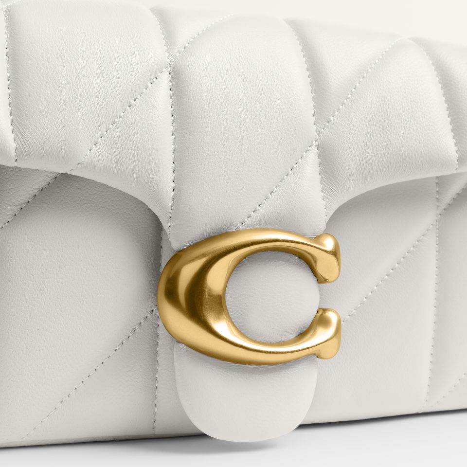 Tabby Shoulder Bag 20 With Pillow Quilting | Victoria Leeds